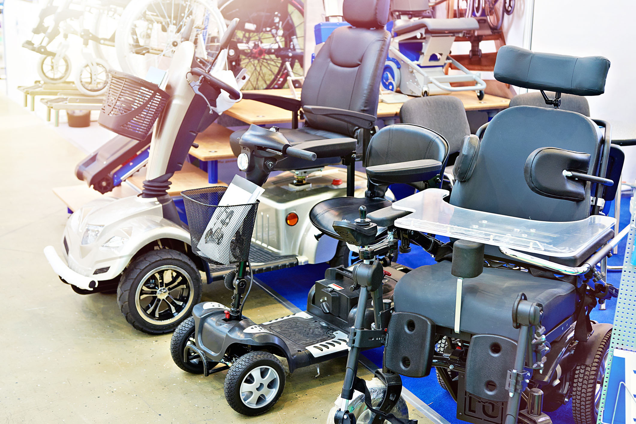 Comprehensive Mobility Services | Essential Mobility Products